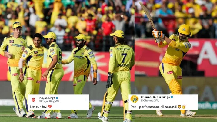 PBKS vs CSK: "Comeback Super Kings" - Twitter reacts as Chennai Super ...