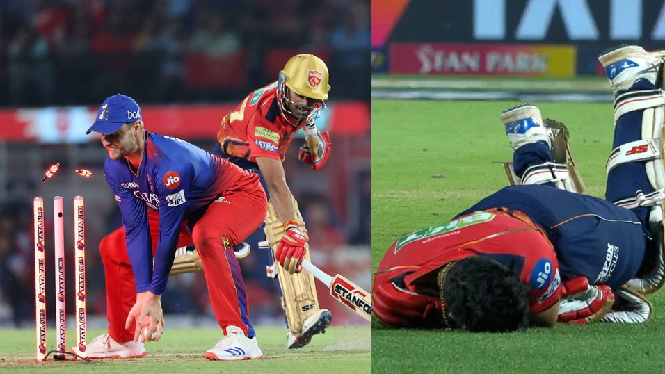 PBKS vs RCB: Watch - Virat Kohli hits bullseye to run-out Shashank ...
