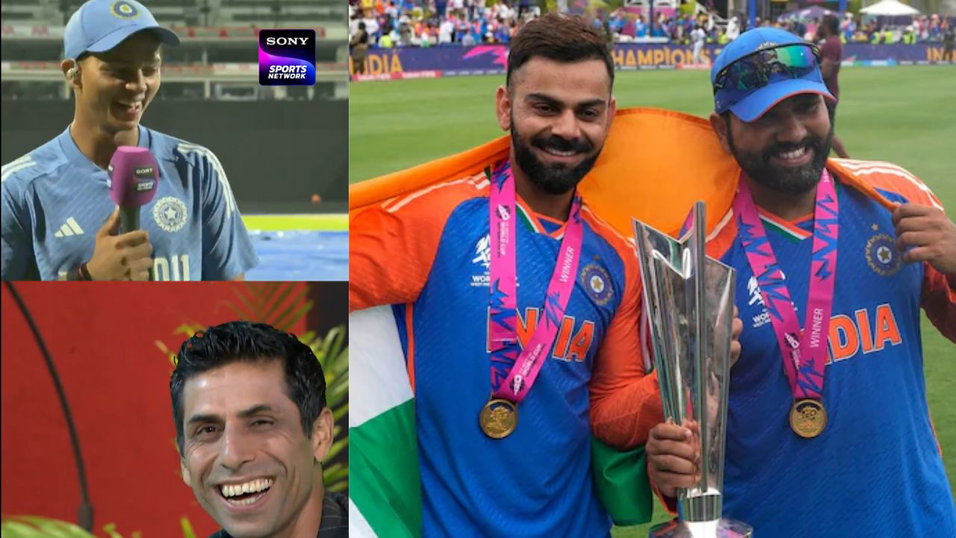 Watch- Ashish Nehra trolls Yashasvi Jaiswal on live TV, mentioning ...