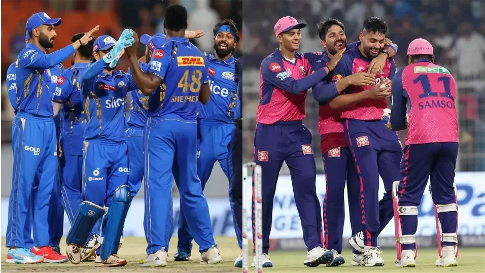 RR vs MI: Revealed - Who are the impact players nominated by RR and MI ...