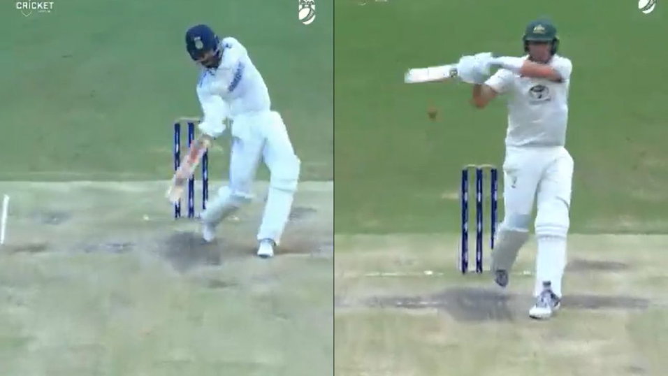 Watch: Pat Cummins takes revenge on Akash Deep, smashes him for a ...
