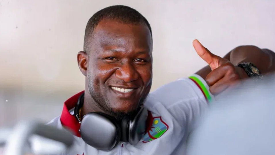 Daren Sammy becomes Cricket West Indies' Ultimate Boss