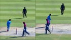 Watch: Harvansh Pangalia turns MS Dhoni with stunning no-look throw at ...