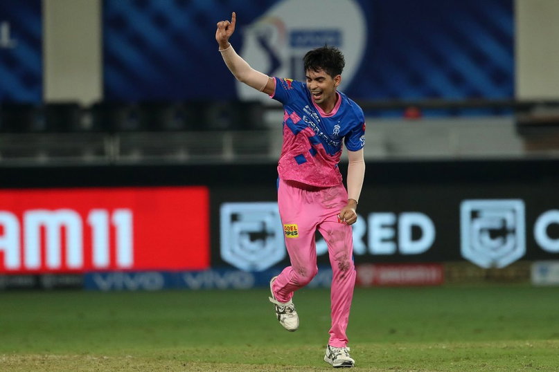Kartik Tyagi goes unsold at IPL Auction 2025