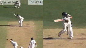Watch: Nitish Kumar Reddy turns MS Dhoni, hits stunning helicopter shot ...