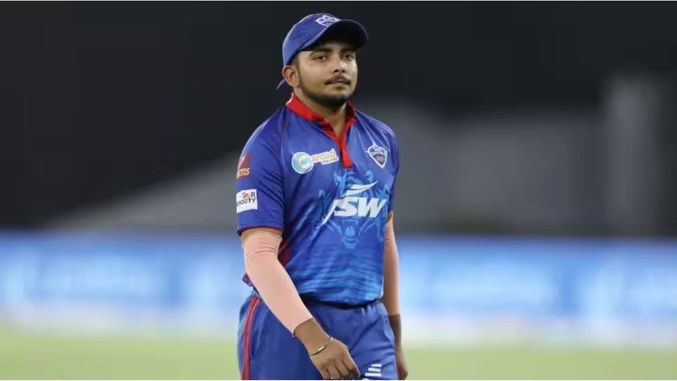 Prithvi Shaw declares his mission to return to team India begins from ...