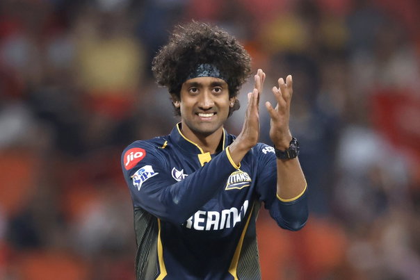R Sai Kishore Bought By Gujarat Titans For INR 2 crore at IPL Auction 2025