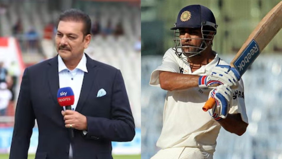 Ravi Shastri forgets MS Dhoni; ex-Indian cricketer reminds him on air ...