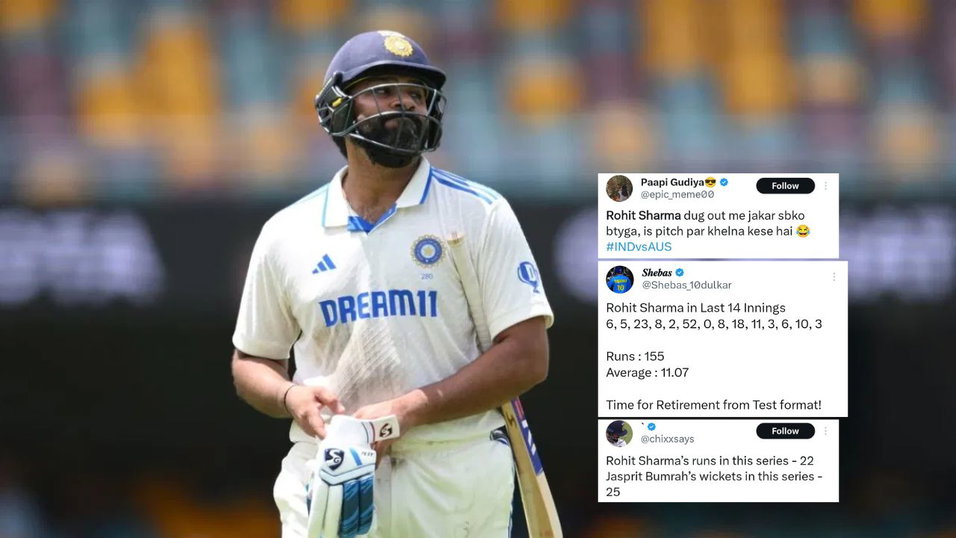 'Sorry Rohit Sharma, time to retire': India captain sent strict message ...