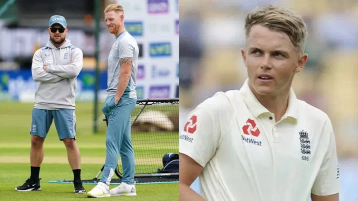 Sam Curran angry as Brendon McCullum overlooks him as Ben Stokes ...