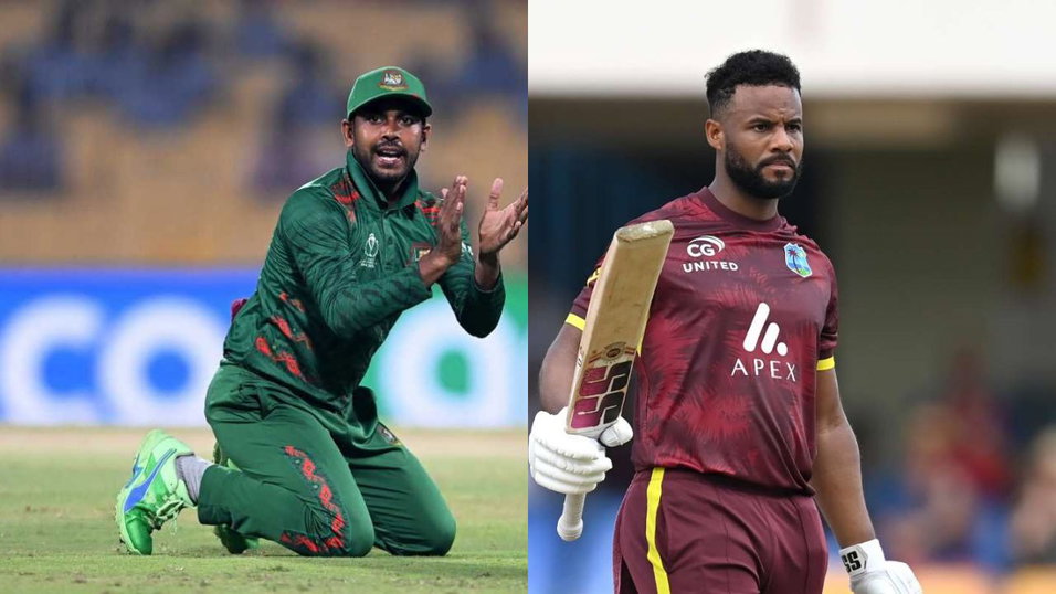 BAN vs WI Weather Report, Pitch Report Of Dhaka- 1st ODI, West Indies ...