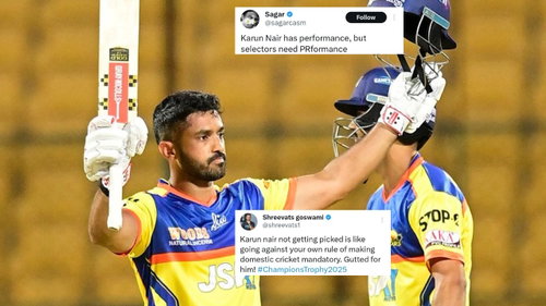 Karun Nair Player Profile, Age, Career, Bowling & Batting Stats
