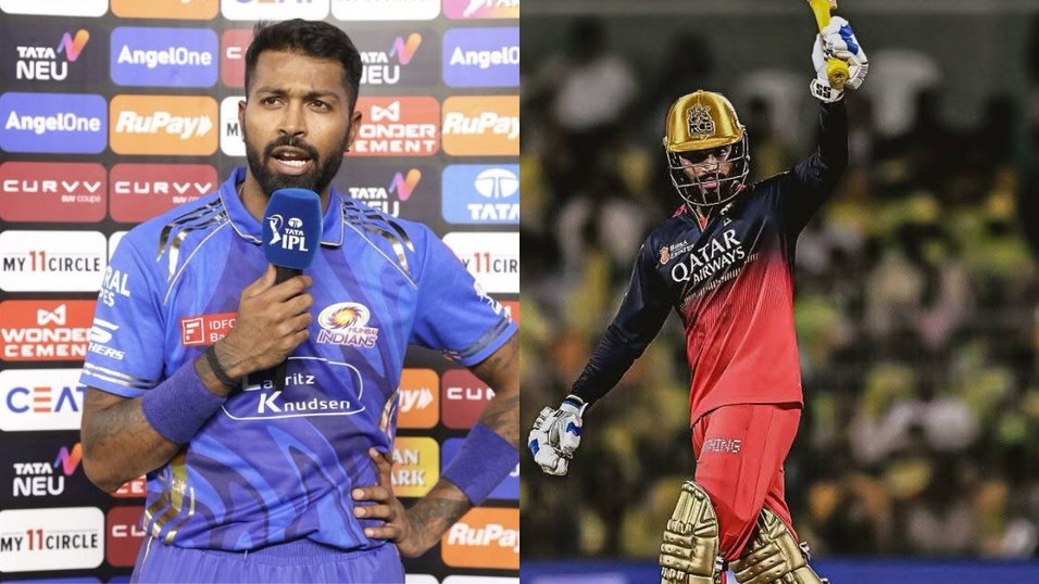 RCB Playing 11 vs Mumbai Indians- IPL 2025, Match 20