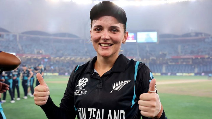 New Zealand's Melie Kerr named ICC Women’s T20I Cricketer of the Year 2024
