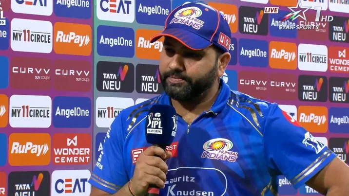 'Angry' Rohit Sharma launches self-criticism after match-winning knock ...