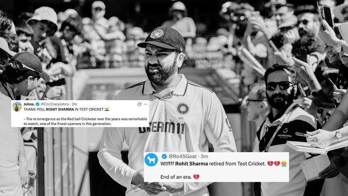 "Thank You For The Memories"- Twitter reacts to Rohit Sharma's ...