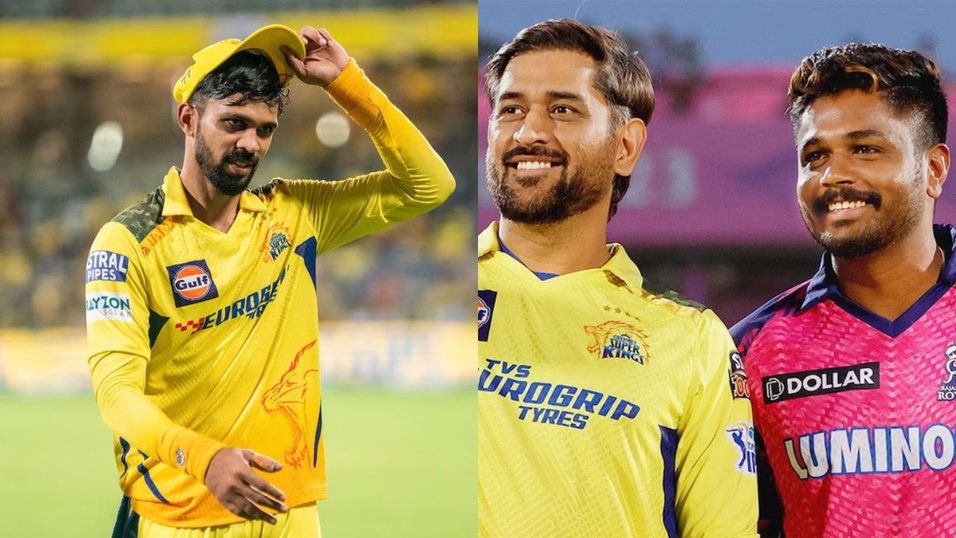 Not Shivam Dube!! 2 CSK players picked for Sanju Samson trade