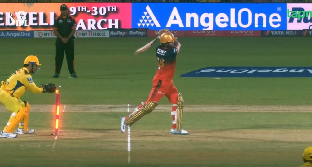 Watch: MS Dhoni pulls off outrageous stumping to dismiss Phil Salt ...