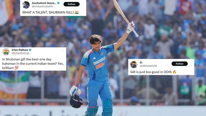 Virat Kohli sidelined! Shubman Gill crowned India’s new ODI king after ...