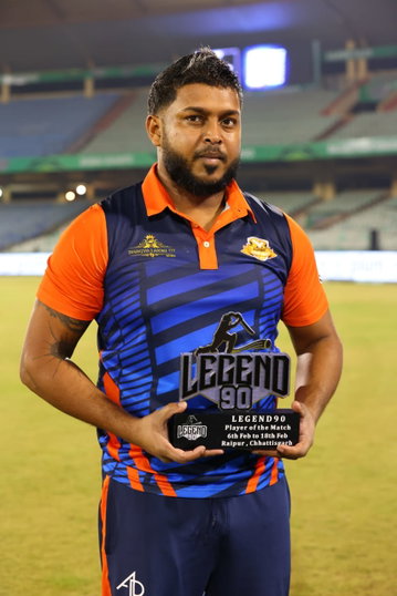 Chandrapaul Hemraj stars as Gujarat Samp Army secure a convincing win ...