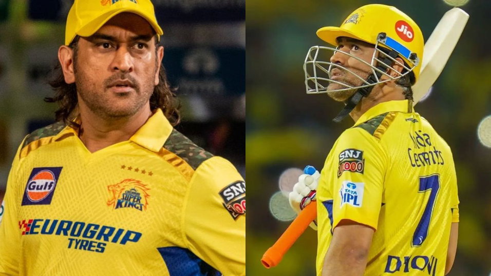 MS Dhoni without No.7 jersey in IPL 2026? Official Facebook post ...