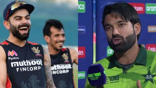 Watch: Yuzvendra Chahal brutally mocks Mohammad Rizwan after joining ...