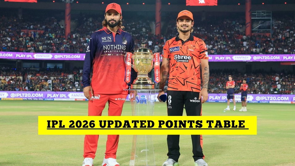 IPL Points Table 2026: Updated Standings, Orange Cap, Purple Cap After ...