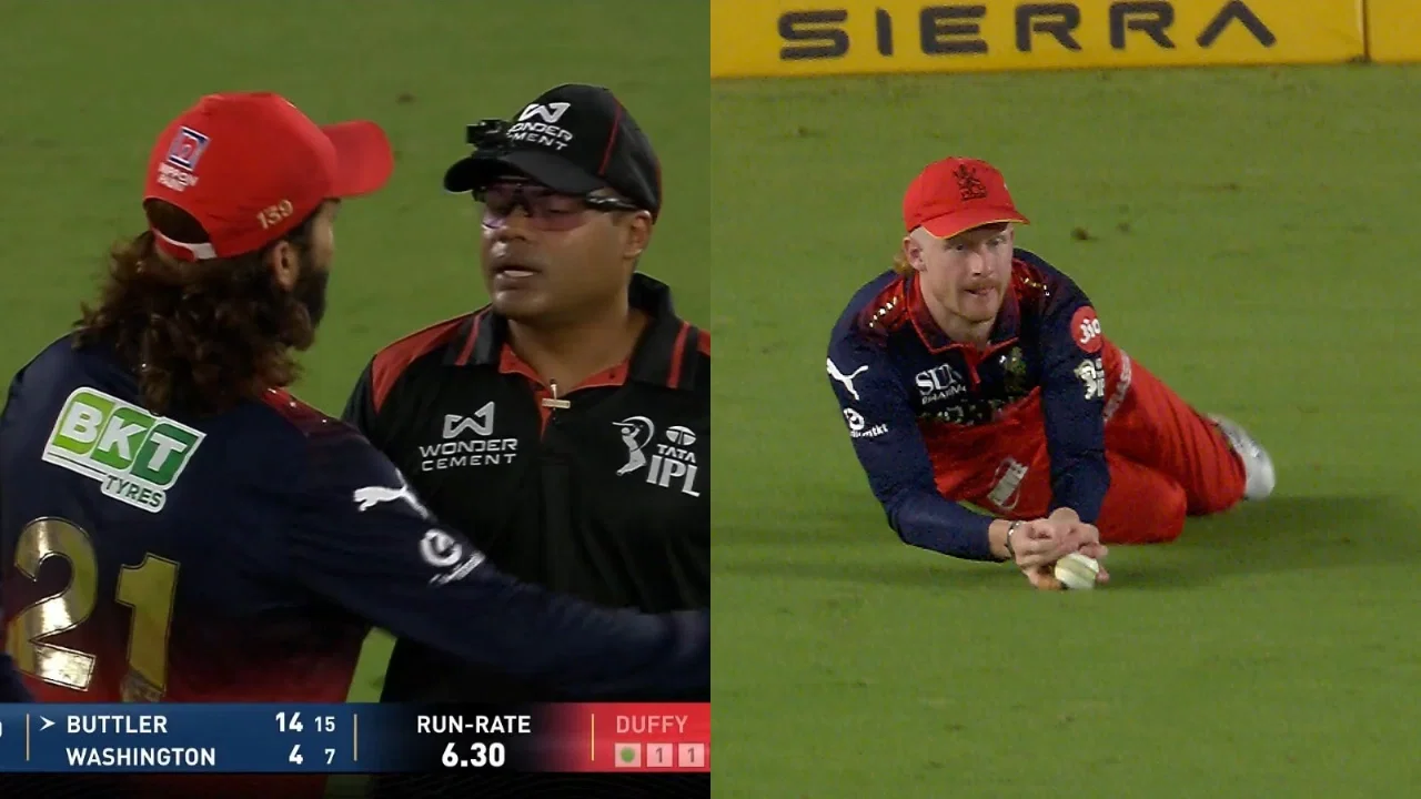 Rajat Patidar loses cool after controversial not-out call for ...
