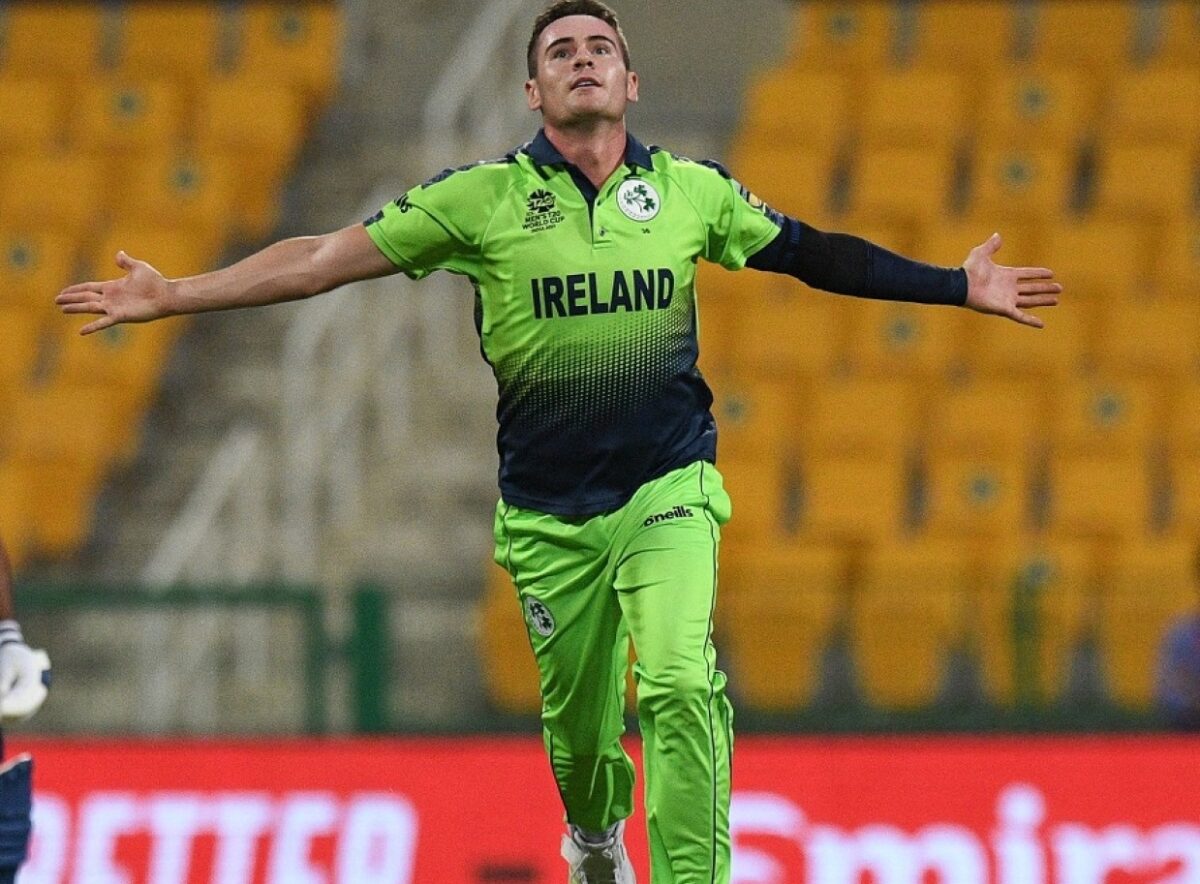 Watch: Ireland's Joshua Little Bags A Hat-Trick vs New Zealand In ICC ...