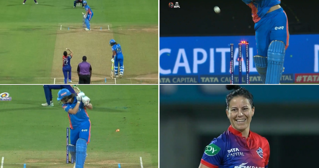 MI-W vs DC-W: Watch - Marizanne Kapp Cleans Up Nat Sciver-Brunt For A ...