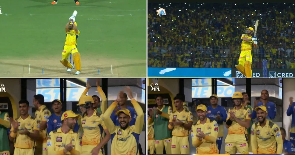 CSK vs LSG: WATCH - Chennai Super Kings Dugout Gives Standing Ovation ...