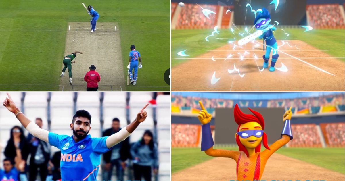 Icc World Cup 2023 Watch Icc Unveils Mascots Inspired By Virat Kohli