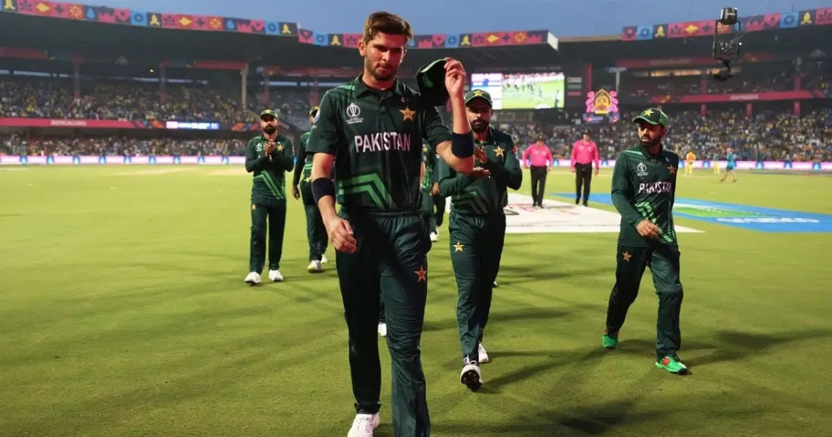 Aus Vs Pak Shaheen Afridi Equals Shahid Afridis Massive World Cup Record