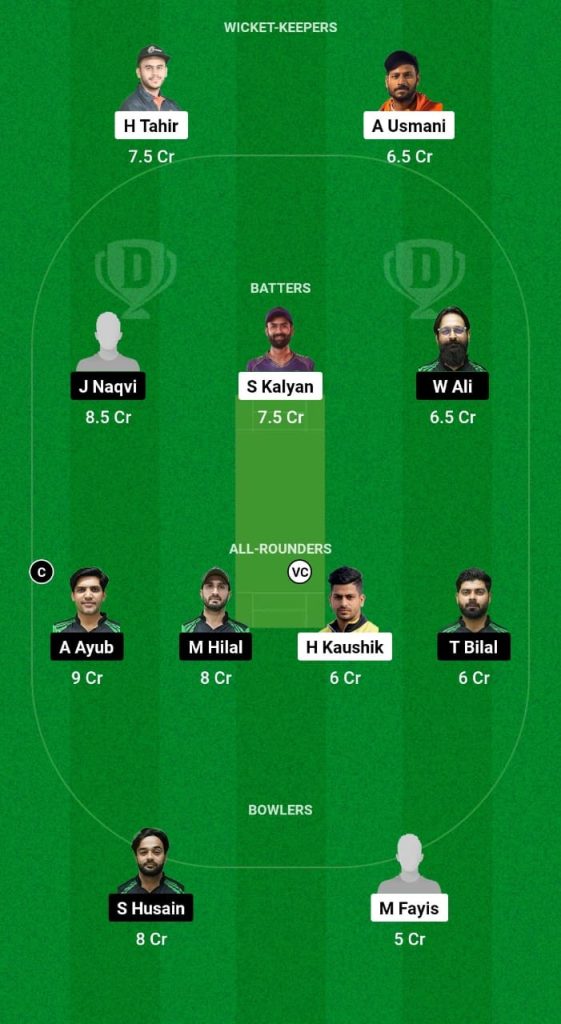 PSS vs ACC Dream11 Prediction Today Match 12 Sharjah Ramadan T20 2024