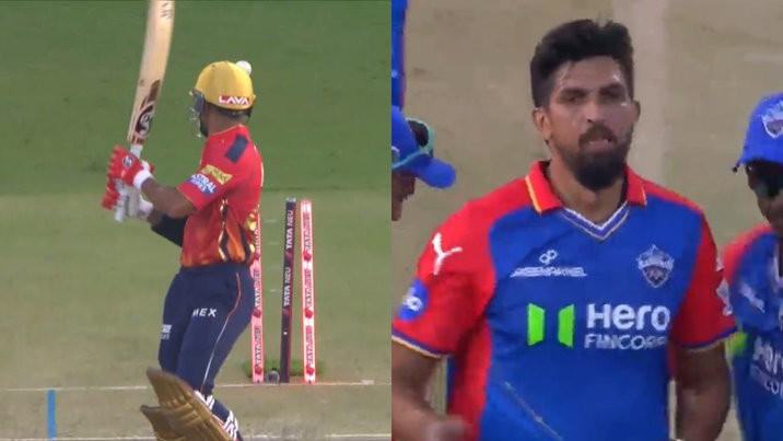 Watch: Ishant Sharma castles Shikhar Dhawan after latter tries to be ...