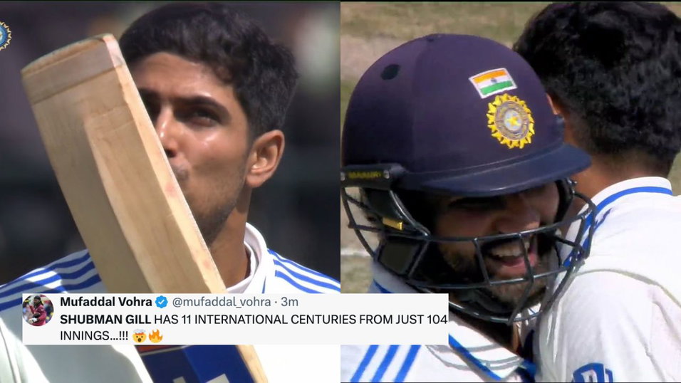 "Shubman Gill is here to rule world cricket" - Twitter reacts as the ...